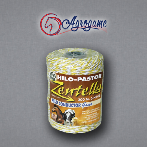 Hilo Conductor Blanco-Amarillo – Piensos Nanta Mérida